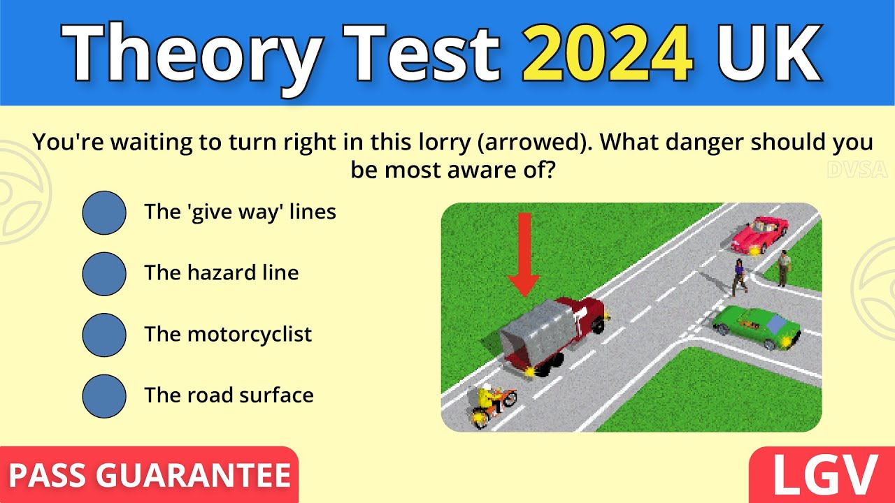 Driving theory test 2024 practice #theorytest - YouTube