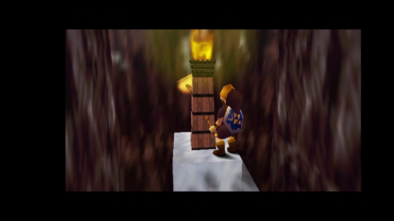 Zelda 64: Dawn and Dusk Playthrough Part 3 - Red Ice Cave (with Retro ...