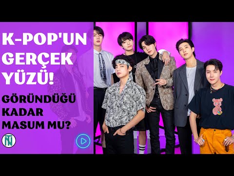 K-Pop'un Gerçek Yüzü! Dışarıdan Göründüğü Kadar Masum Mu?