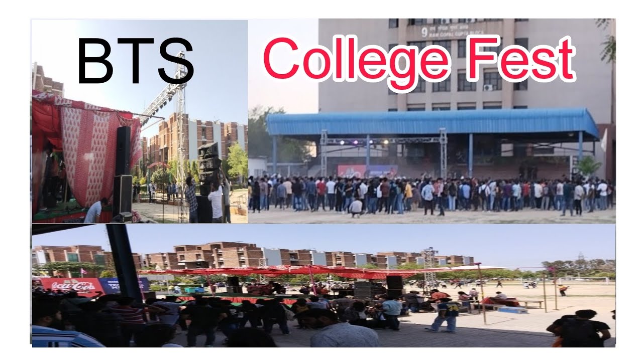 College me MAIT walo ka fest | IPU | GGSIPU. - YouTube