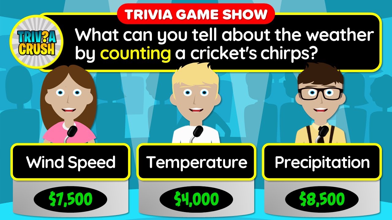 TEST YOUR KNOWLEDGE! - 20 Mixed Trivia Quiz Questions in a Unique Game ...