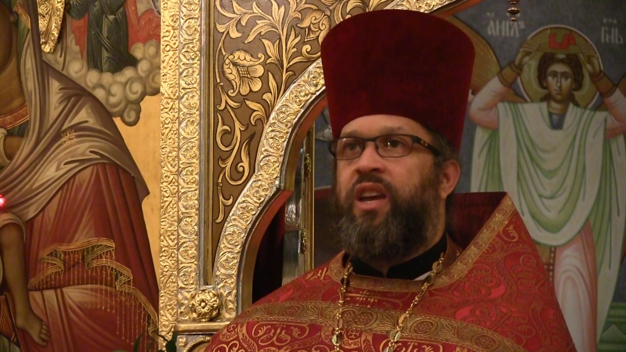 2016.12.18. Walk Not In Darkness But Light. Sermon by Priest John ...