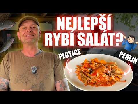 DOMÁCÍ RYBÍ SALÁT! 🔥🥗 Plotice A Perlín
