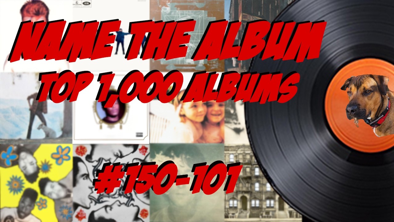 How many of the top 1,000 albums of the 20th Century do you recognize ...