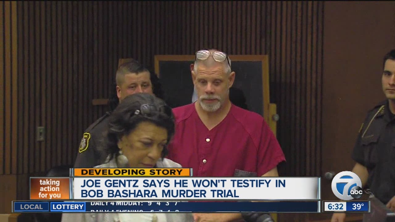 Joe Gentz hearing today - YouTube