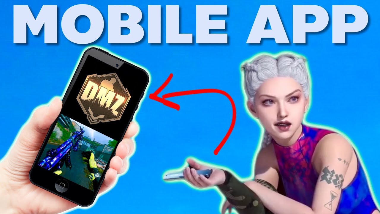 The DMZ Mobile App is interesting… - YouTube