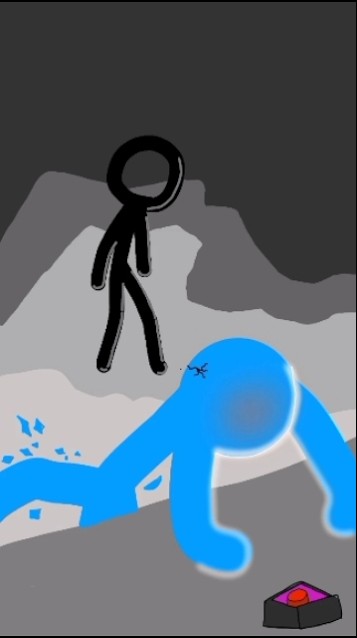 Stickman Fight Black Vs Sky blue #stickman #animation #shorts - YouTube