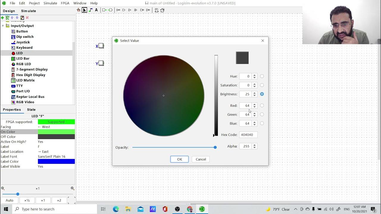 Logisim Evolution install and simple project - YouTube