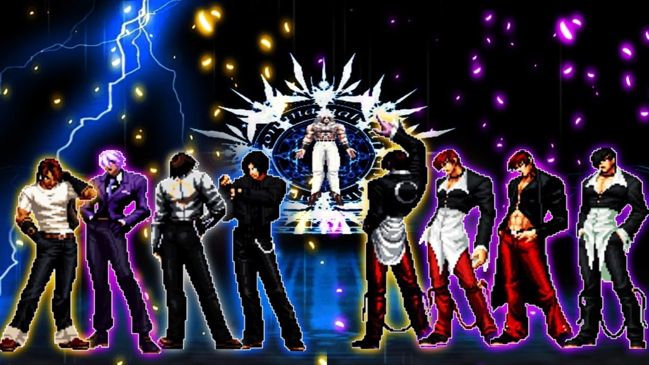 O.Kyo Kusanagi LV2 Team VS New Boss Yagami AY Team [Friendly Challenge ...