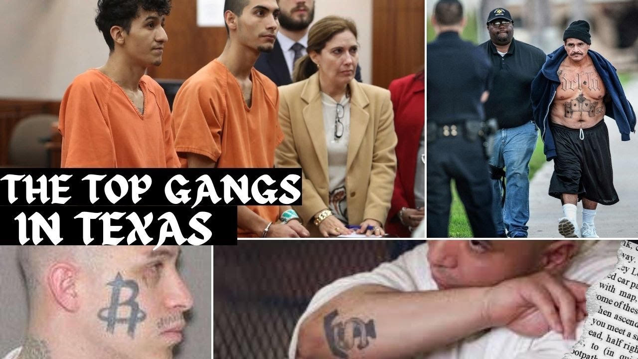 Top Gangs in Texas - YouTube