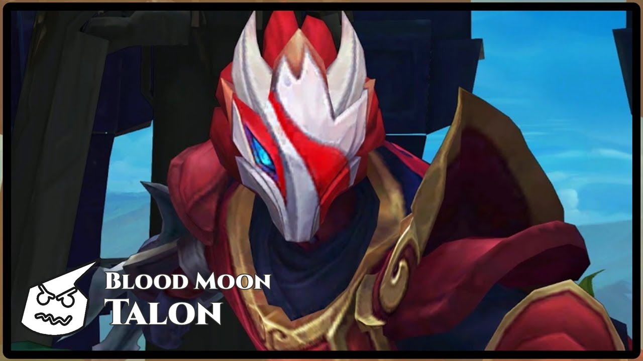 Blood Moon Talon.face - YouTube