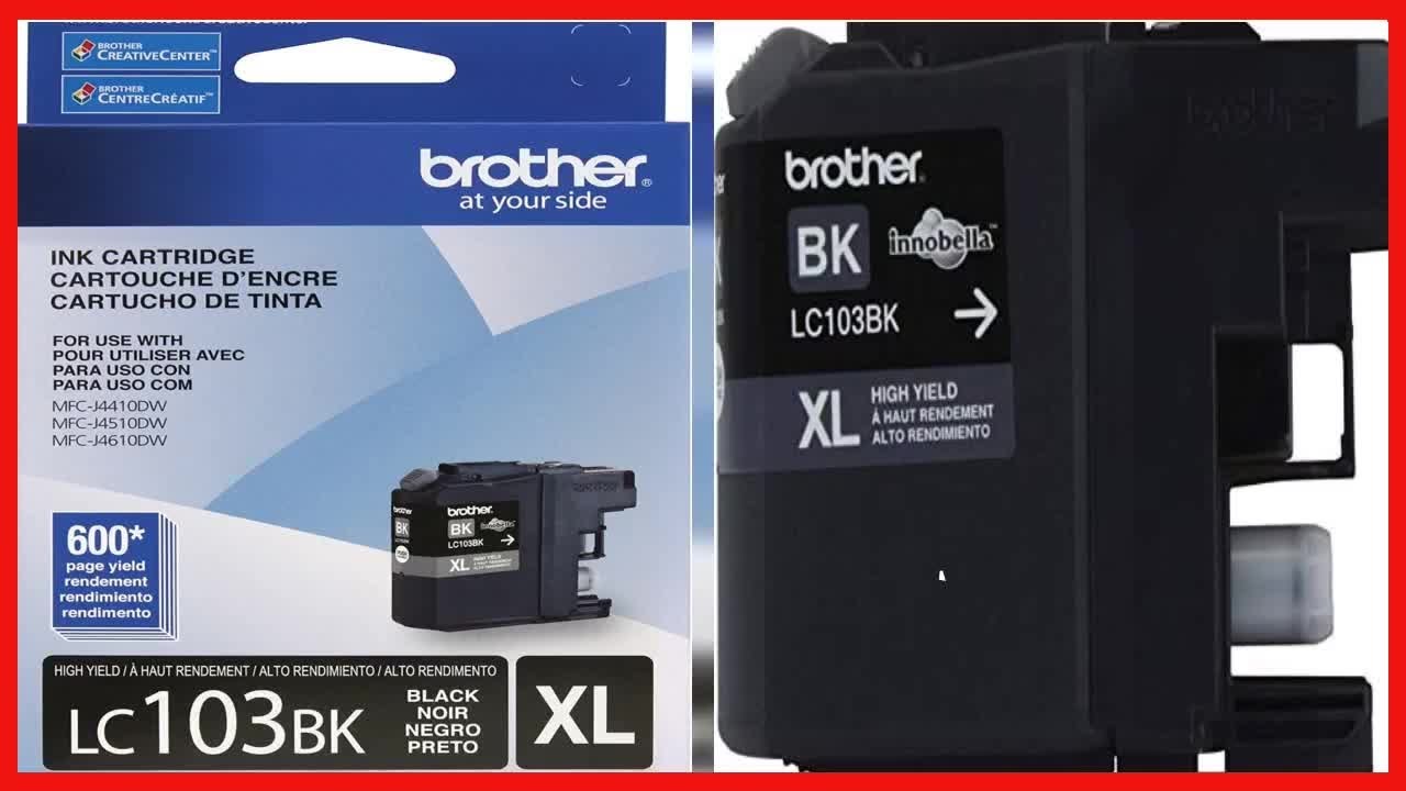 Great product - Brother Genuine High Yield Black -Ink -Cartridge ...