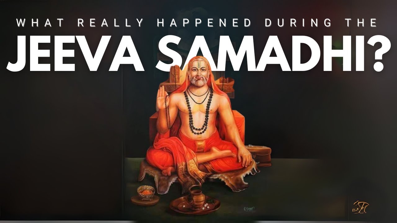 The Miraculous Journey of Raghavendra Swamy to Jeeva Samadhi: @Jothishi - YouTube