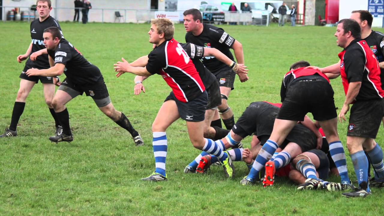 Fishguard & Goodwick RFC v Nantgaredig RFC - YouTube