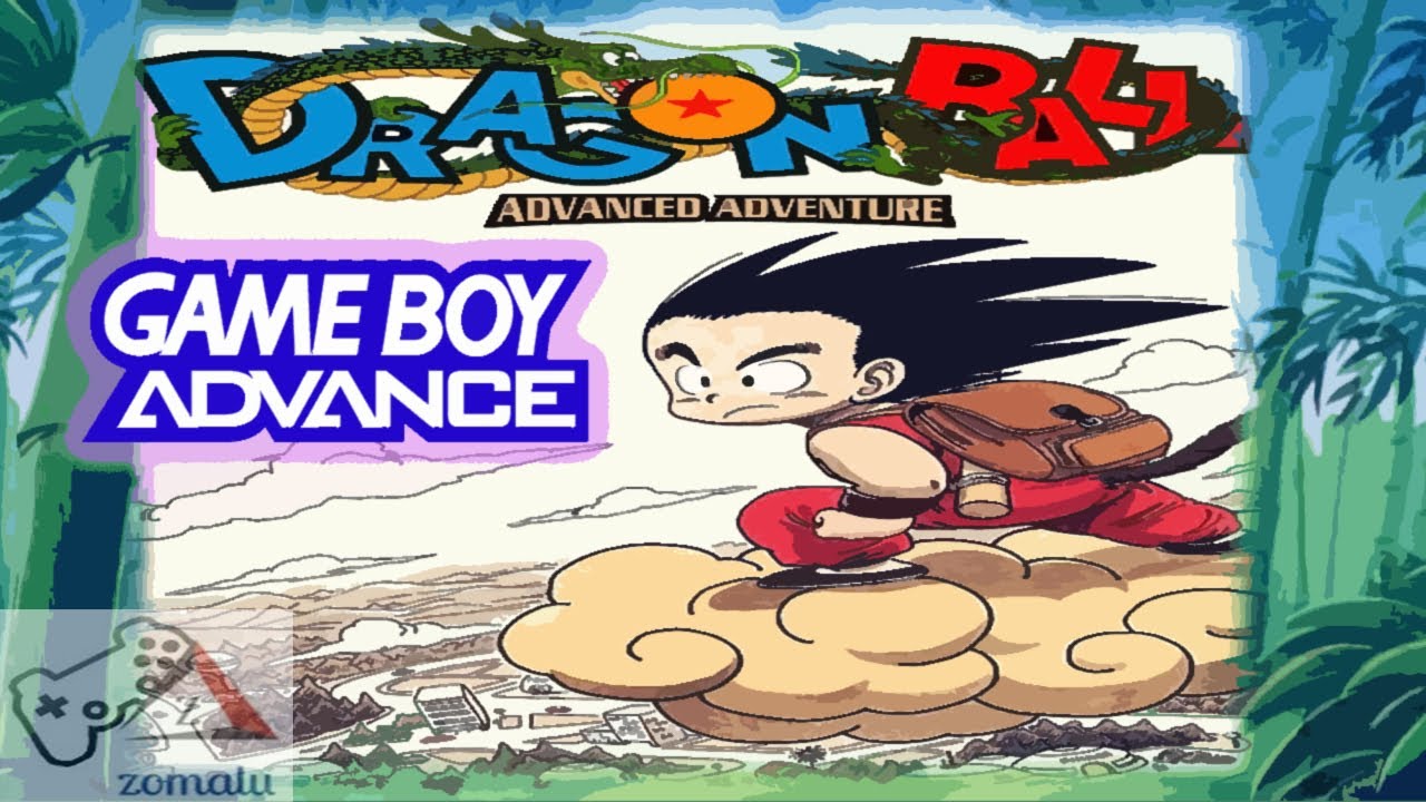 GBA - Dragon Ball Advance Adventure play-through - YouTube