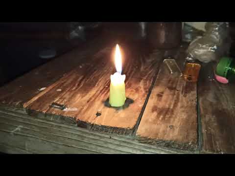 Spilde -mum ışığında-dağın ev sahipleri kurt ve domuzlarla kamp keyfi