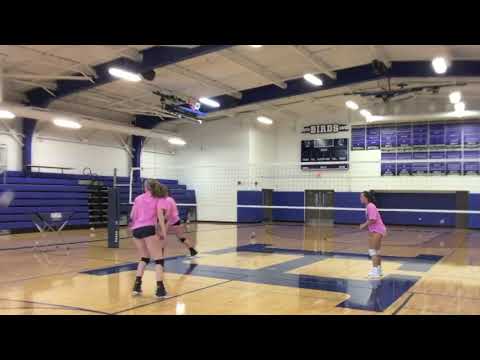 Audrey Graves skills video 2020 Setter - YouTube