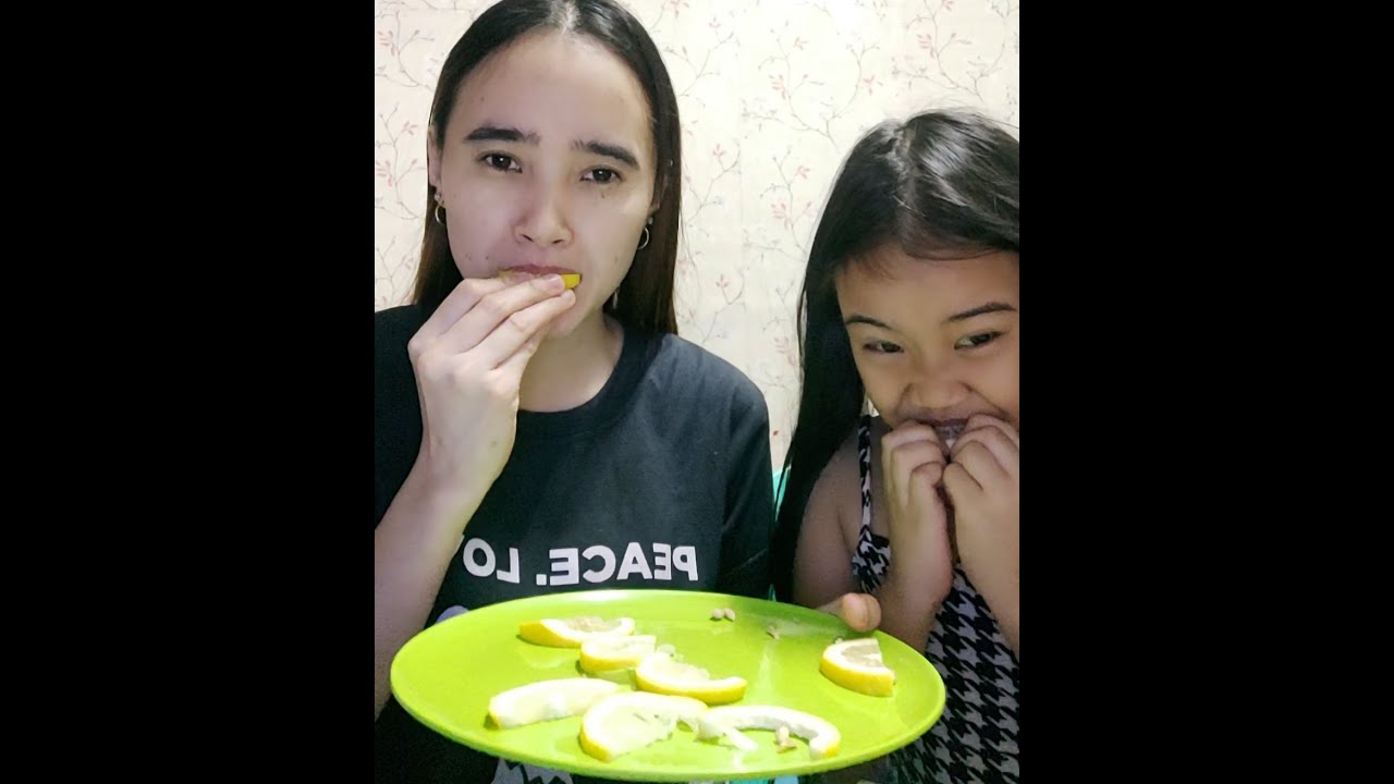LEMON CHALLENGE WITH NO REACTION - YouTube