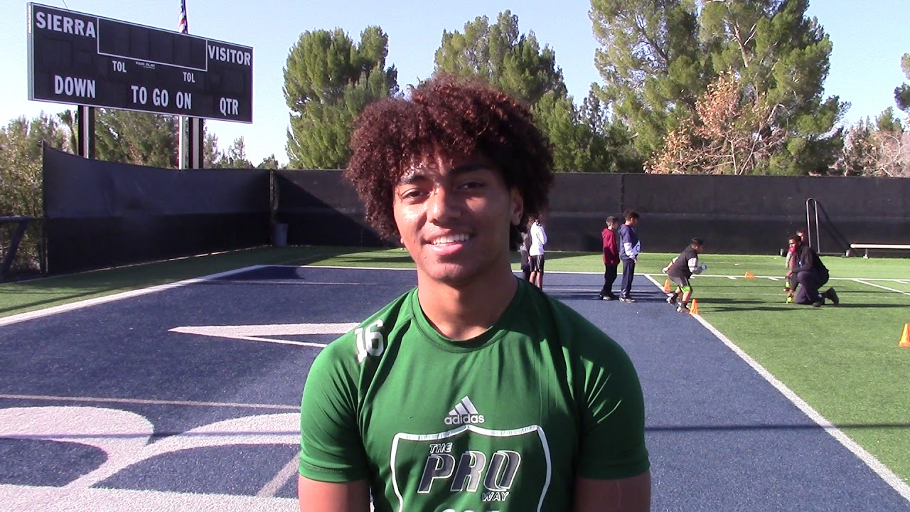 Update Interview with 2021 SS/WR Jonah Burton - YouTube