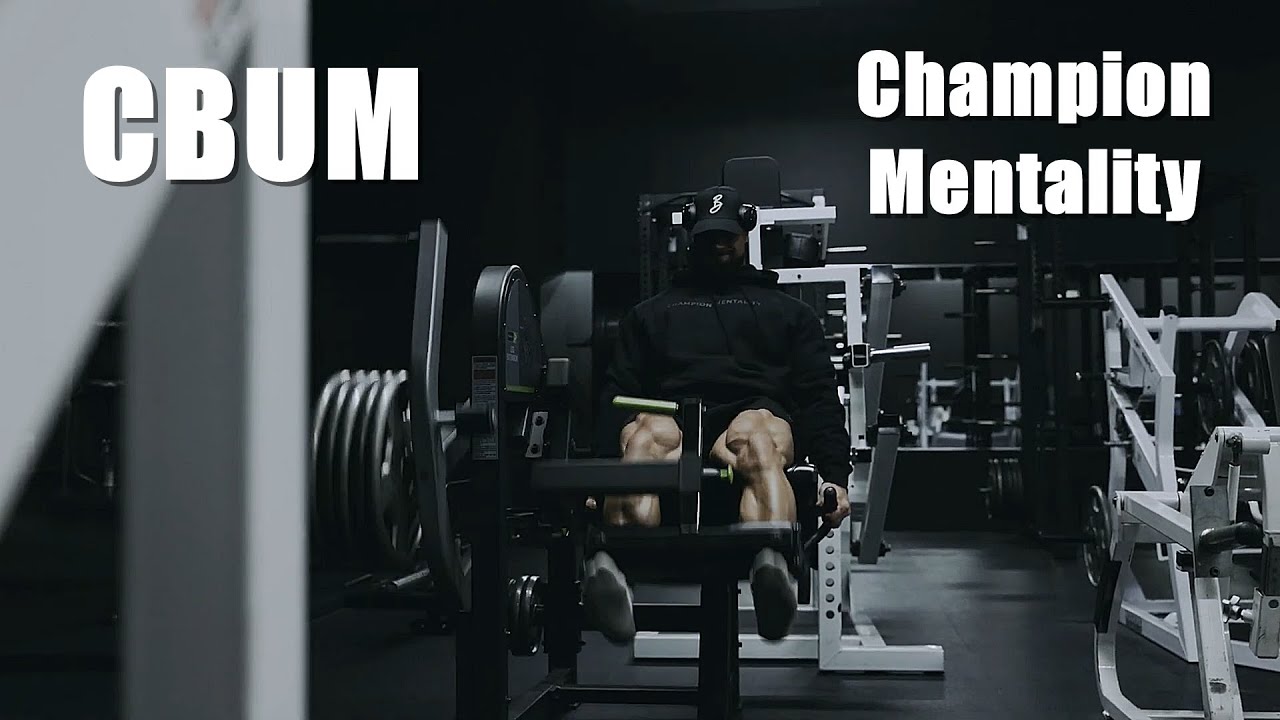 CBUM Champion Mentality - After That, You Won't Miss Leg Day Anymore ...