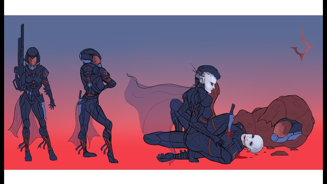 Dune Harkonnen Rogue OC Millea (Character Art) Part II By Black Horned ...