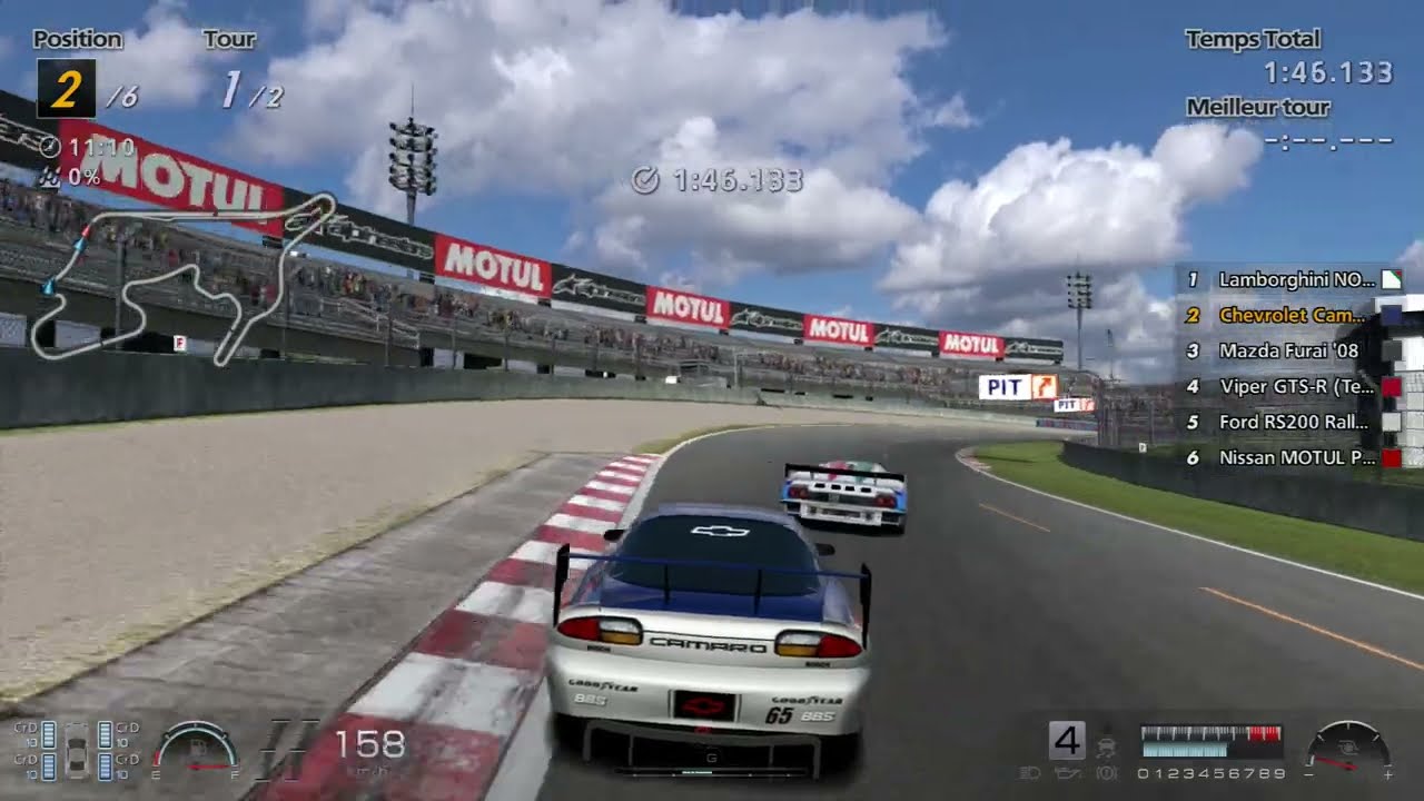 Chevrolet Camaro LM Race Car - Gran Turismo 6 - YouTube