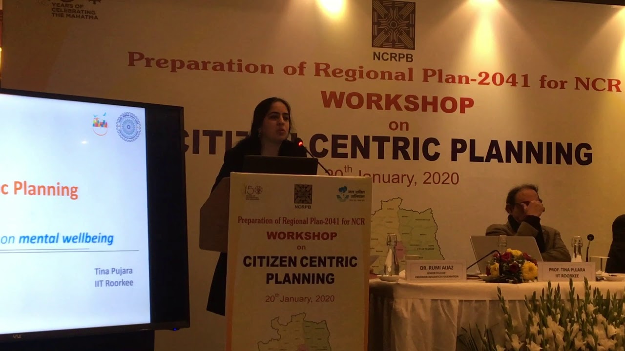 Workshop NCR Regional Plan 2041 Preparation - YouTube