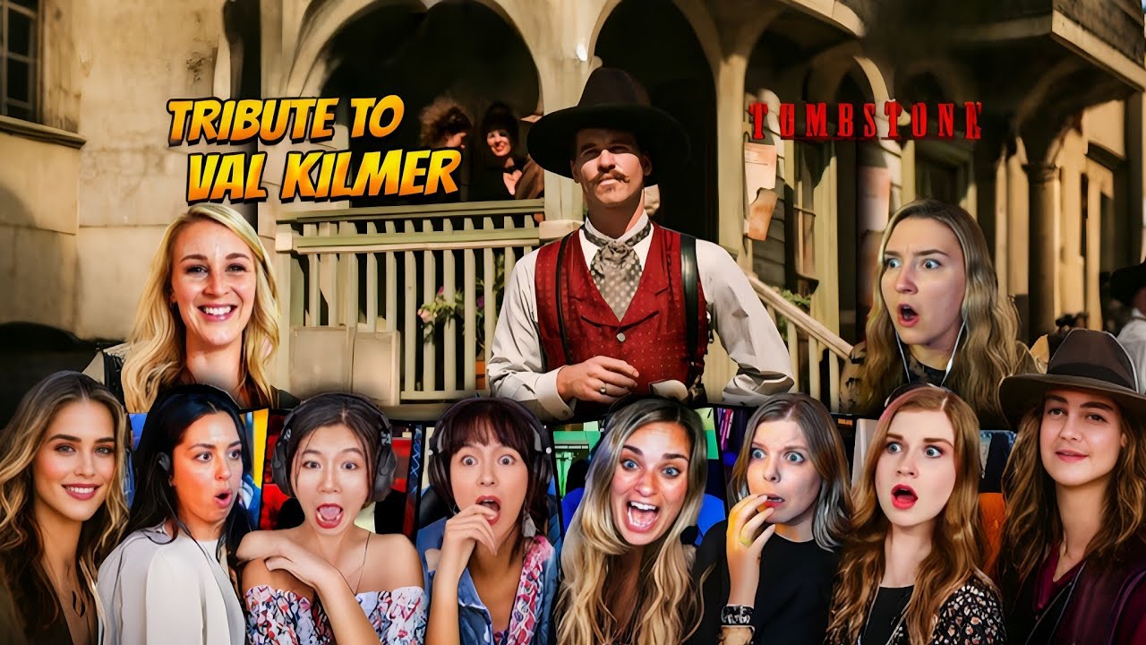 TOP "Doc Holliday Scenes" Reactions! Tombstone (1993) Movie Reaction ...