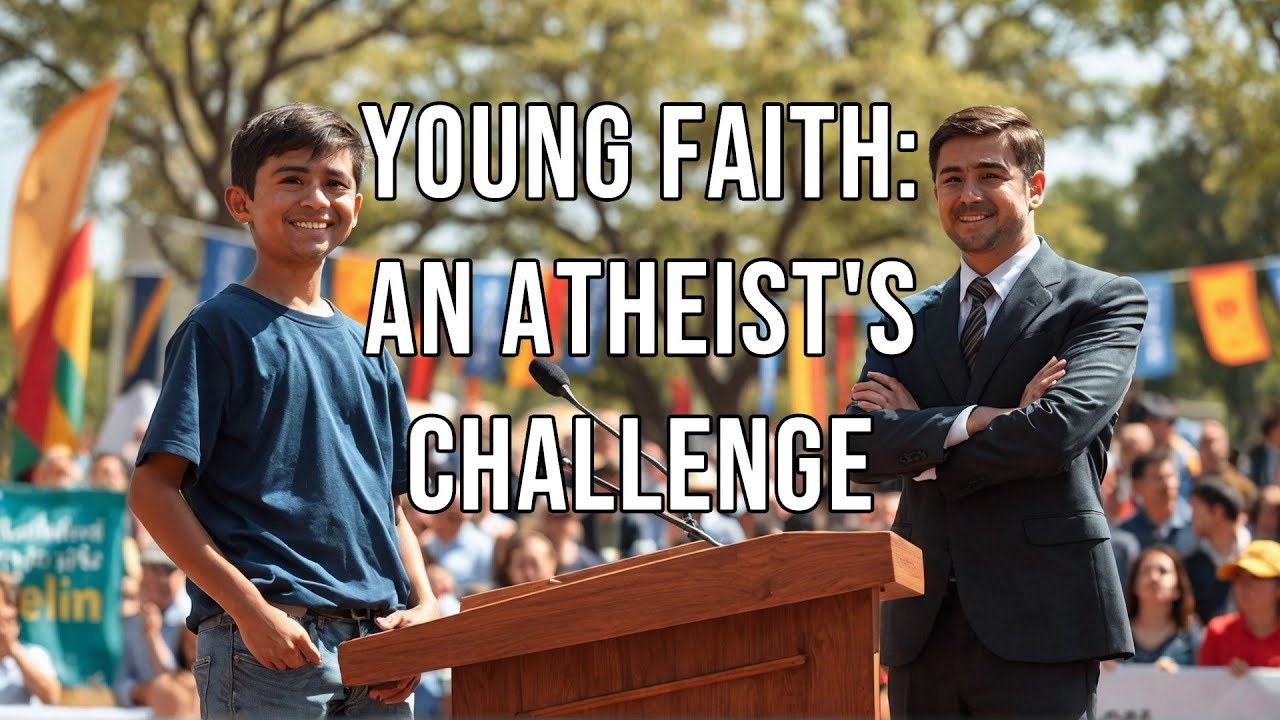 Young Faith An Atheist's Challenge - YouTube