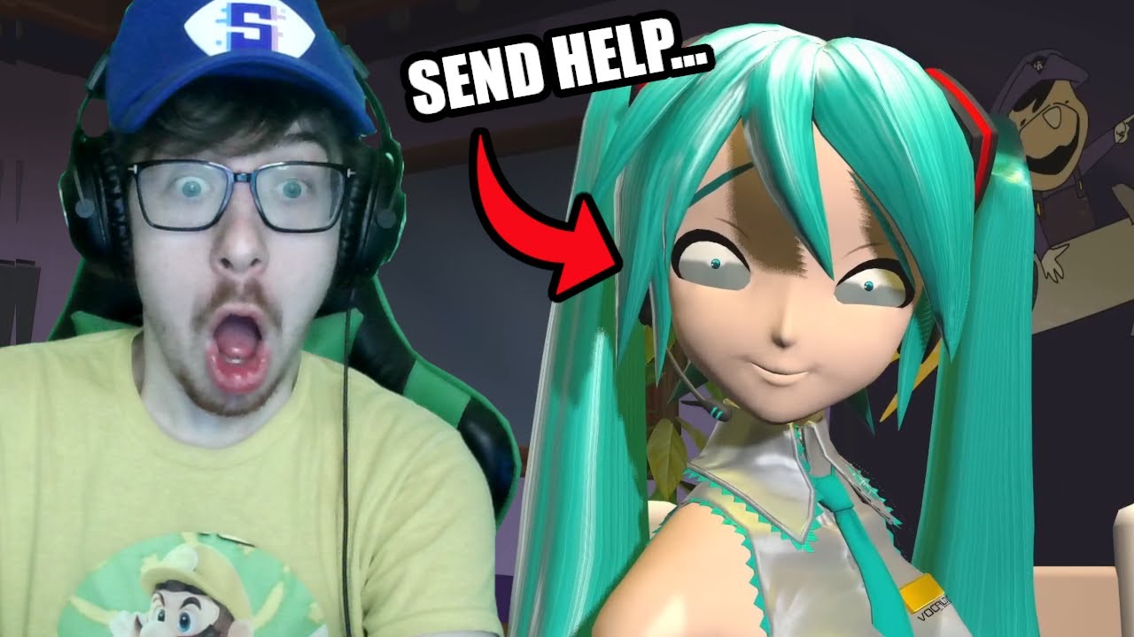 BOOPKINS DATES HATSUNE MIKU! | SMG4: CEO OF RIZZ Reaction! - YouTube