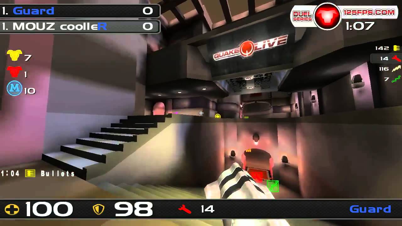 Cooller vs. Guard @ 125 FPS Duel March - YouTube