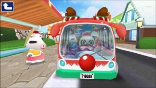 Dr Panda's Christmas Bus iOS / Android Gameplay - YouTube