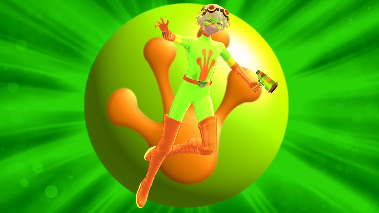 🐸🐞Miraculous Ladybug MMD🐞🐸 OC Froggy Transformation [FANMADE] - YouTube