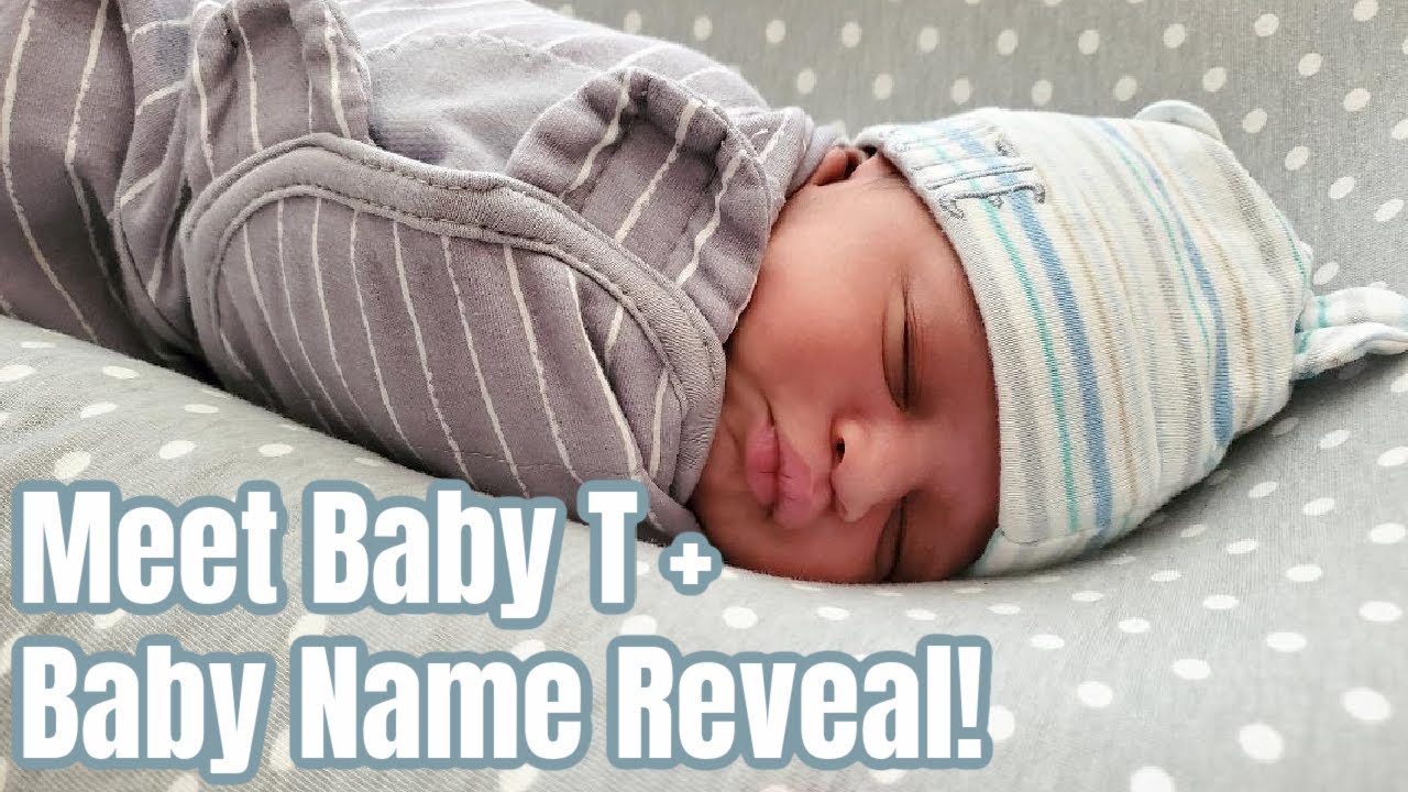 MEET THE NEW BABY + BABY NAME REVEAL | VLOG - YouTube