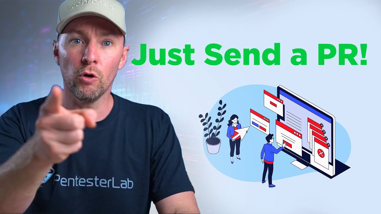 Just Send a PR! - YouTube