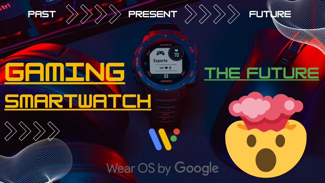 Gaming Smartwatch | Can I Play With a Smartwatch?? | Wear OS 4 ...