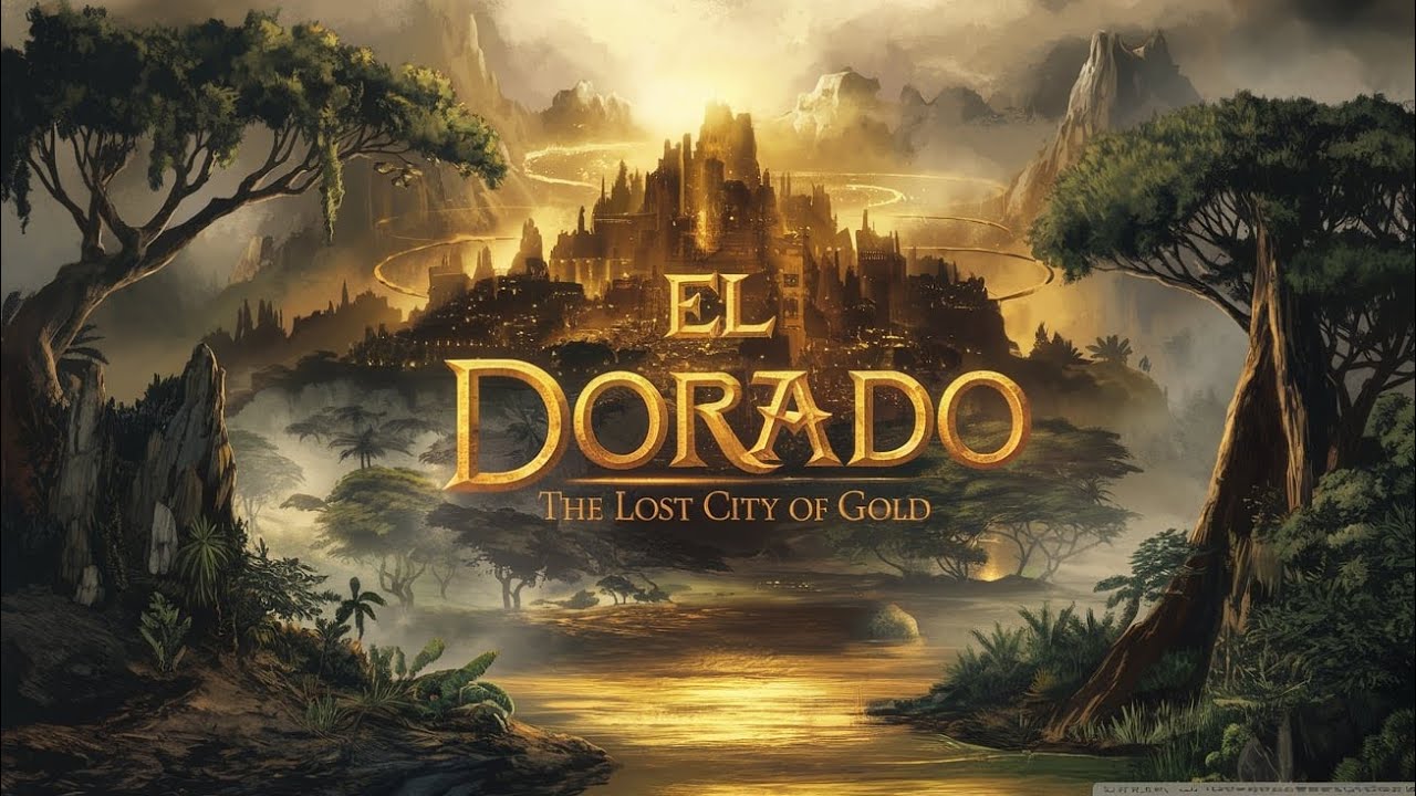 El Dorado The Lost City Of gold | Mystery of El Dorado 🤯 😱 🥇 #facts #viralvideo - YouTube