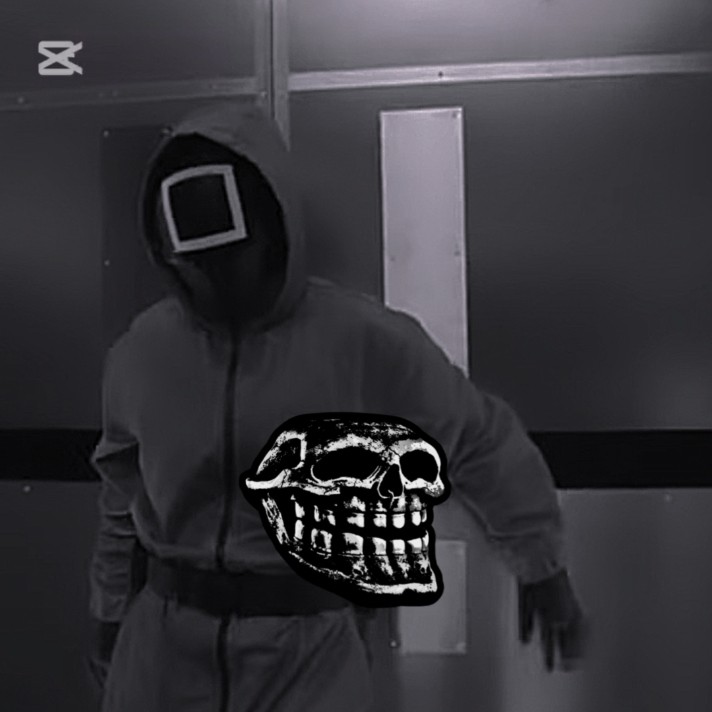 Squid game 2 (Square guard😂) #edit #hoodie #cosplay #mask #funny #fy # ...