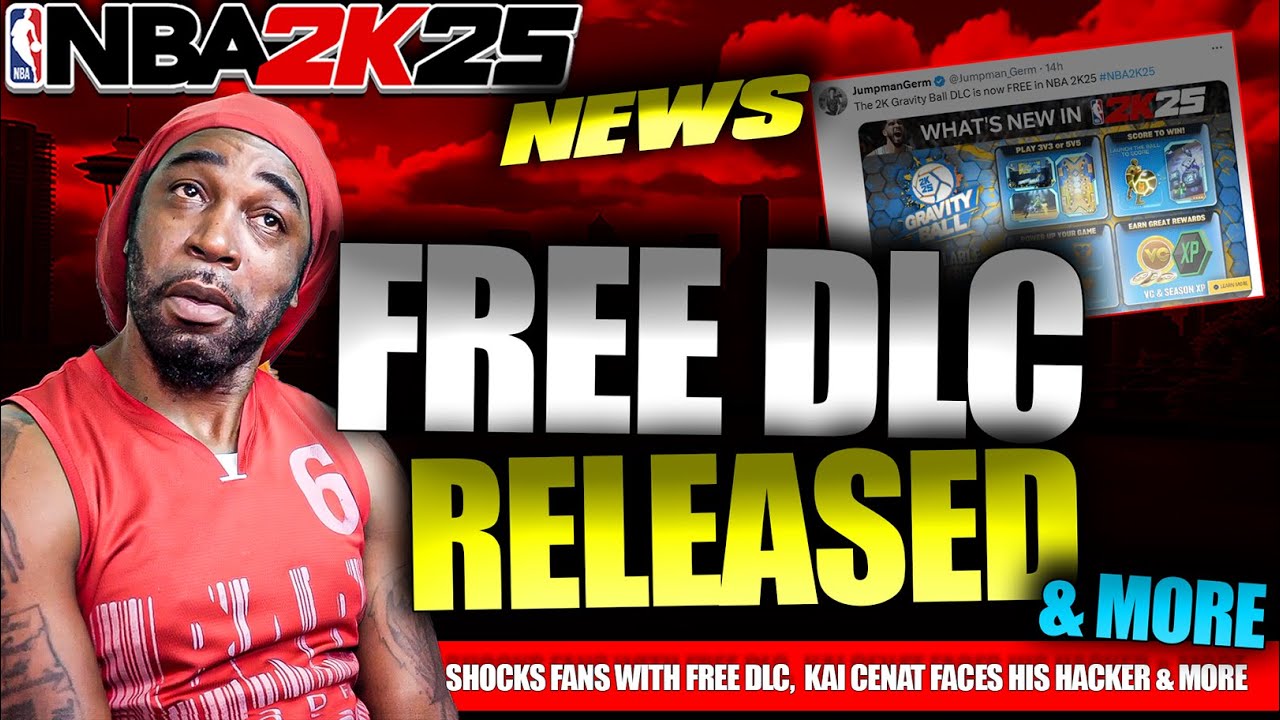 NBA 2K25 Drops Free DLC 🎁 | Rep Boost, Event Fixes & Insider Updates ...