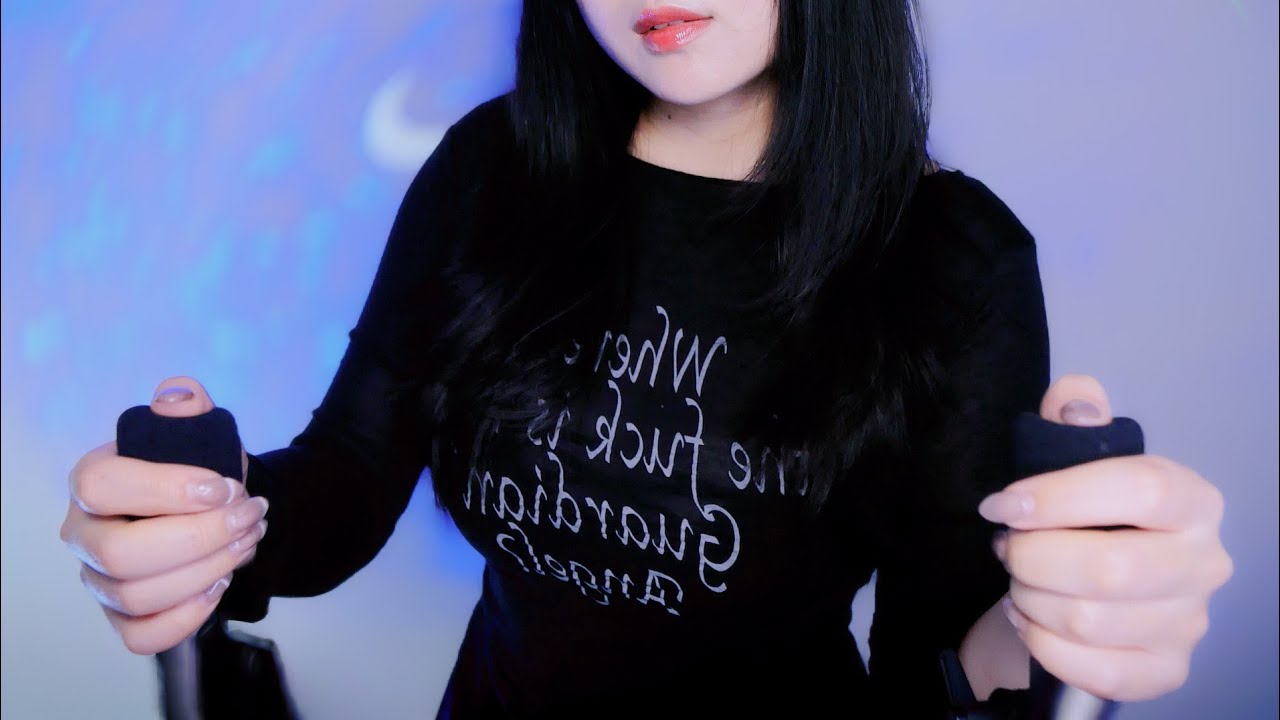 ASMR NEXT LEVEL Tingles /ear cupping &heartbeat (No Talking) - YouTube