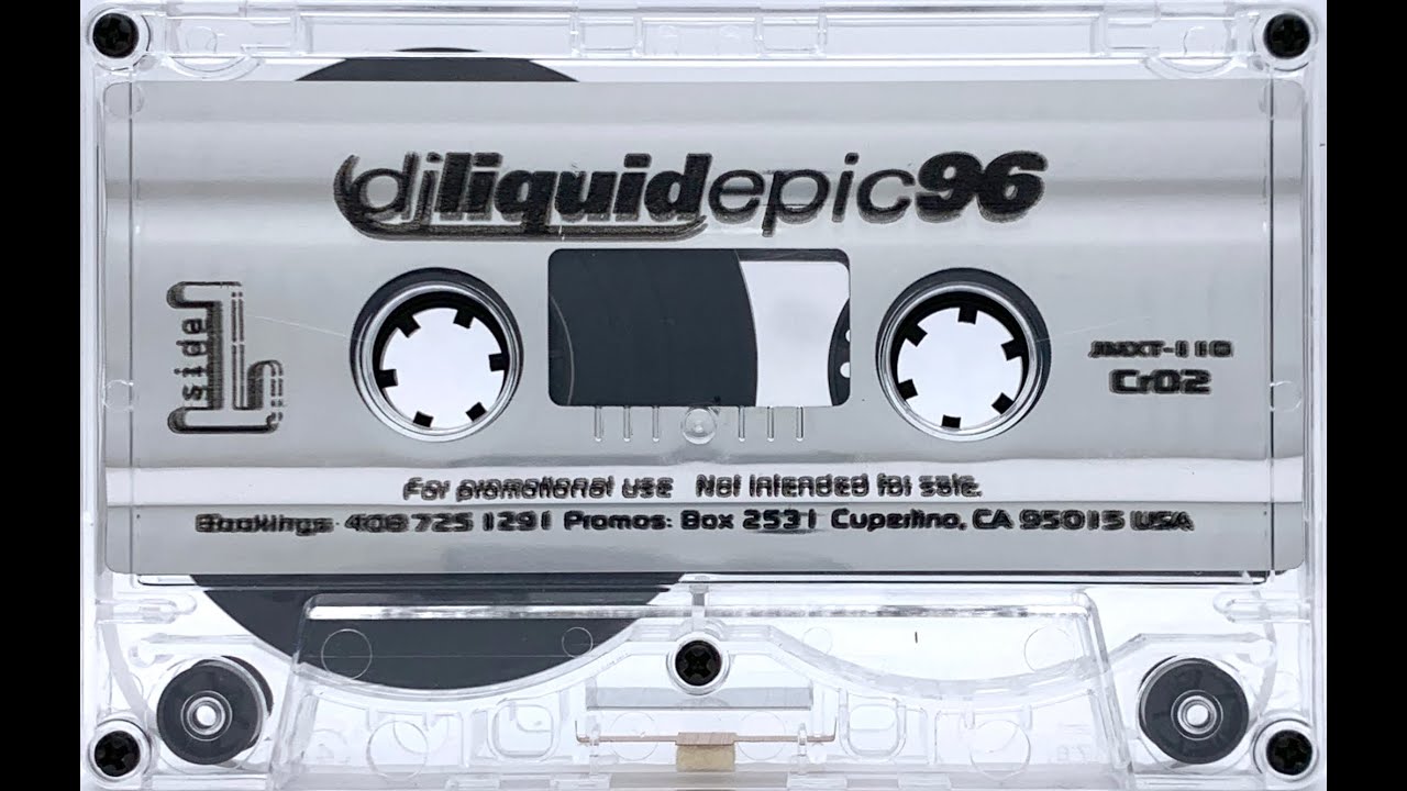 DJ Liquid - Epic 96 (1996) [HD] - YouTube