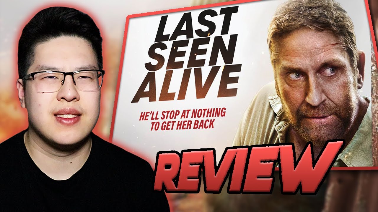 Last Seen Alive REVIEW - A Mystery Thriller Worth Watching - YouTube