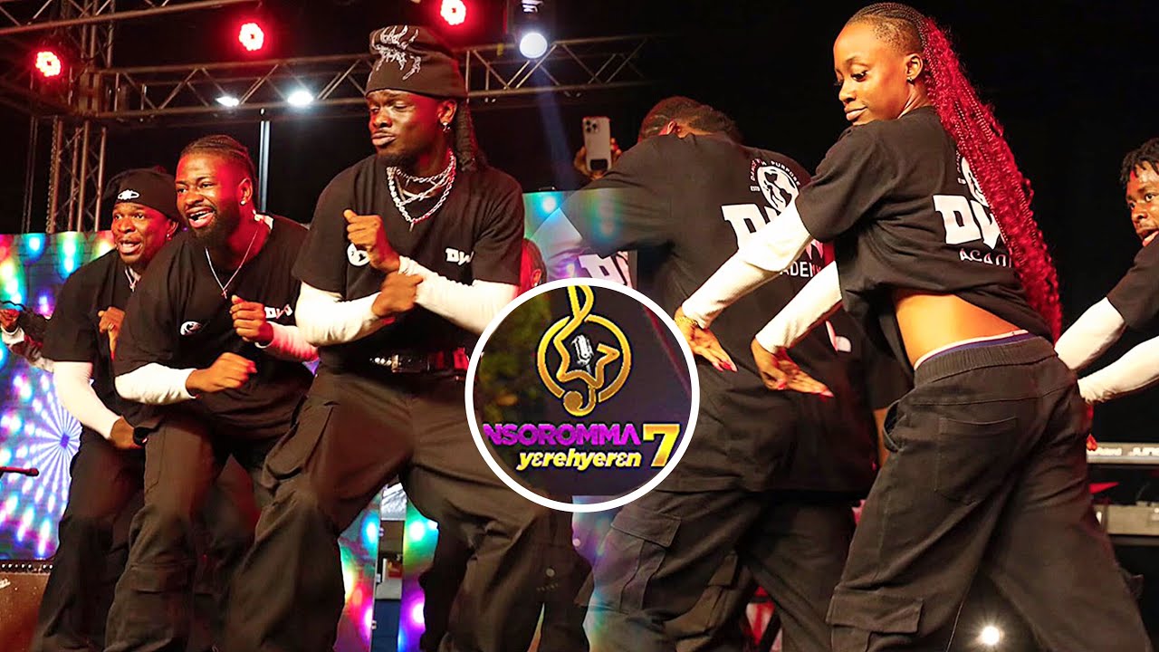 On Fire! DWP Academy Massive Dance Performance At Nsoromma Season 7 ...