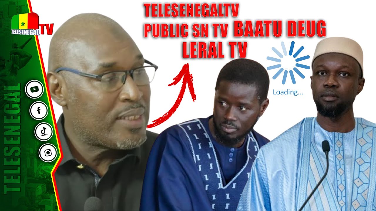 Dictature sous Diomaye: Adama Fall dévoile la liste des médias que le ...