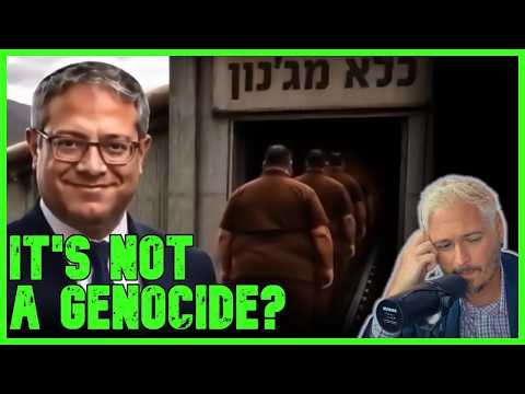 ISRAELI MINISTER GOES FULL ADOLF H*TLER | The Kyle Kulinski Show