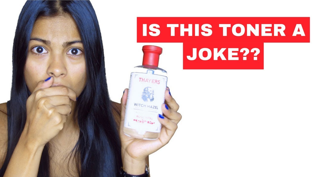 Thayers Witch Hazel Rose Petal Toner Review YouTube Thayers Witch Hazel Rose Petal Toner Review YouTube