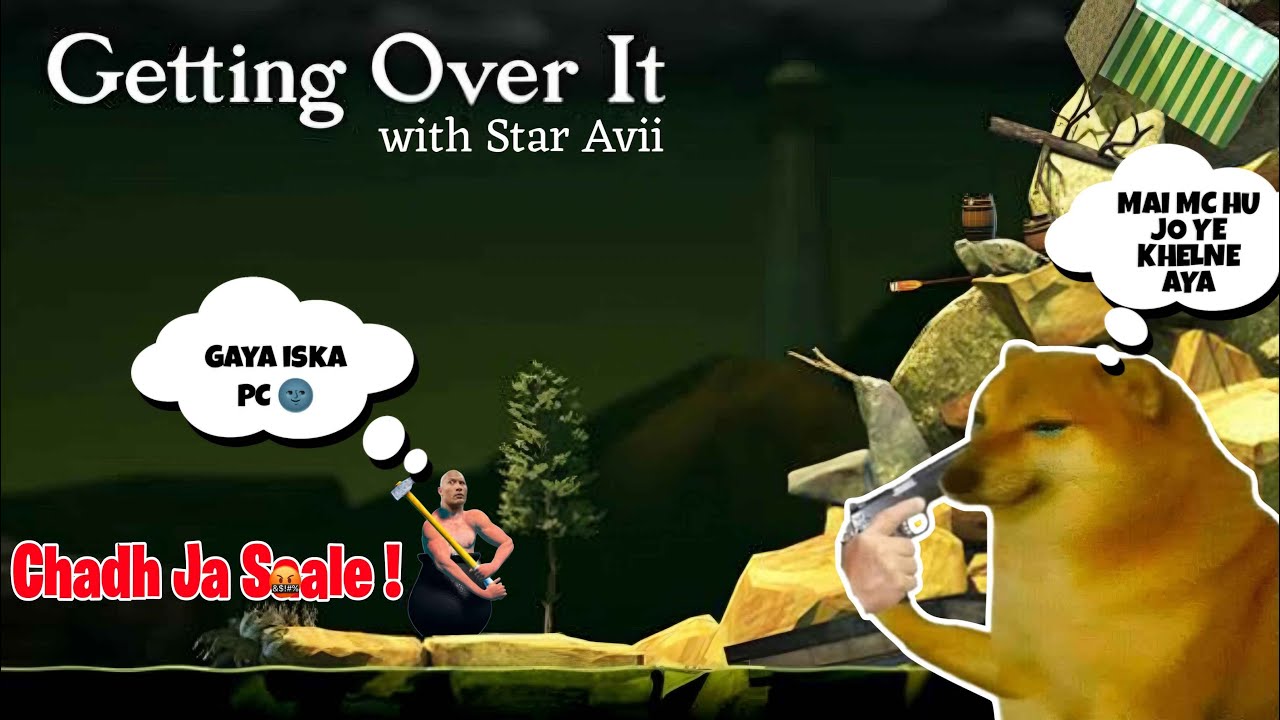 TAKLA Pta Nhi Kab Chadhega | GETTING OVER IT with Star Avii | Join me ...