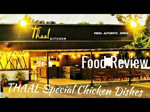 #foodreview No.1 Our first food review.... Thaal kitchen special ...