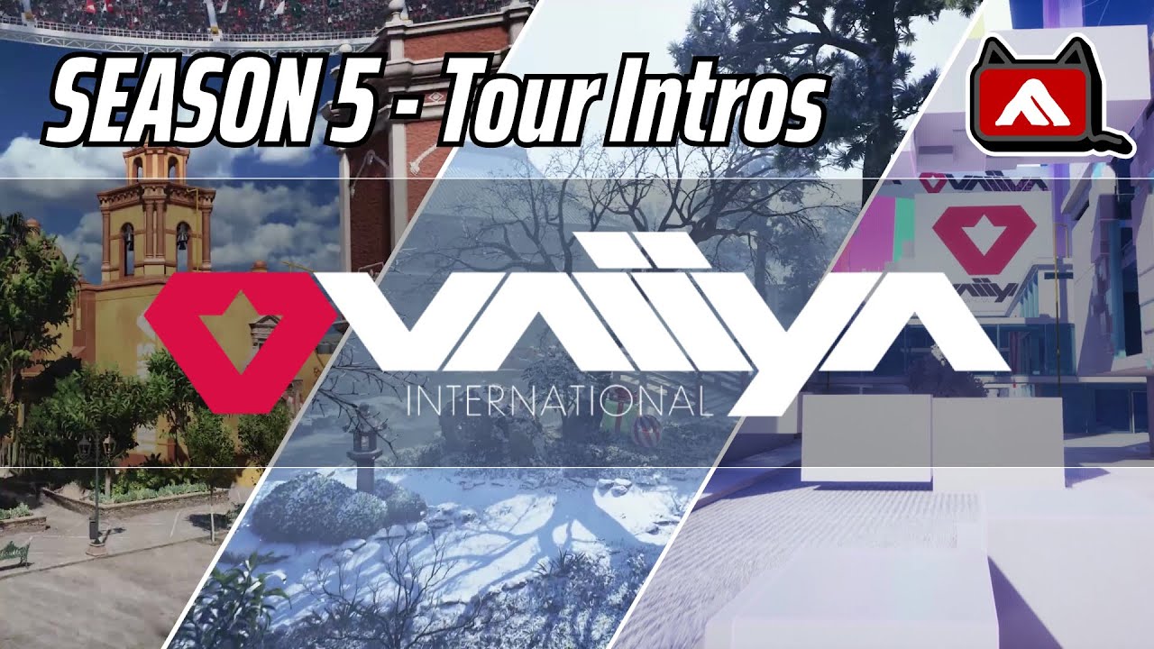 THE FINALS - Season 5 VAIIYA INTERNATIONA World Tour Intros - YouTube