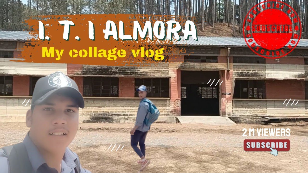 I.T.Iअल्मोड़ा 🥰😇इस प्रकार जाते है हम सब लोग iti.😍साथ मे जाने का मजा ही ...